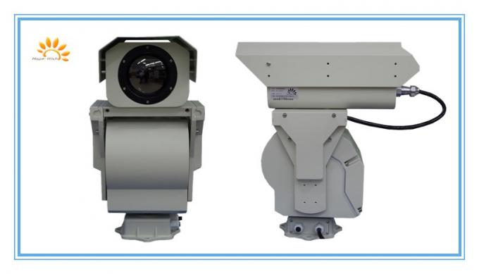 20km Long Range Uncooled Infrared Thermal Imaging Camera With PTZ Surveillance