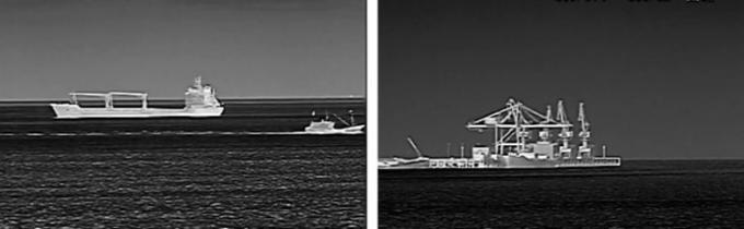 FPA Sensor VOX Thermal Imaging Camera , High Sensitive 20km Long Range ...