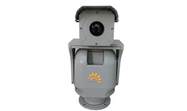 2km IR Long Range Thermal Camera , Digital Long Distance CCTV Camera