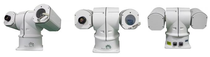 1920 X 1080 Long Range Night Vision Camera Infrared Thermal For ...