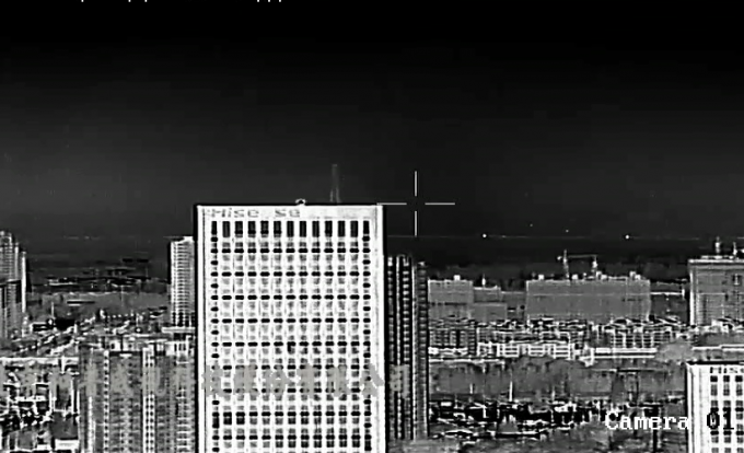 Cooled Sensor Thermal Imaging Camera , Harbor Surveillance Long Range ...