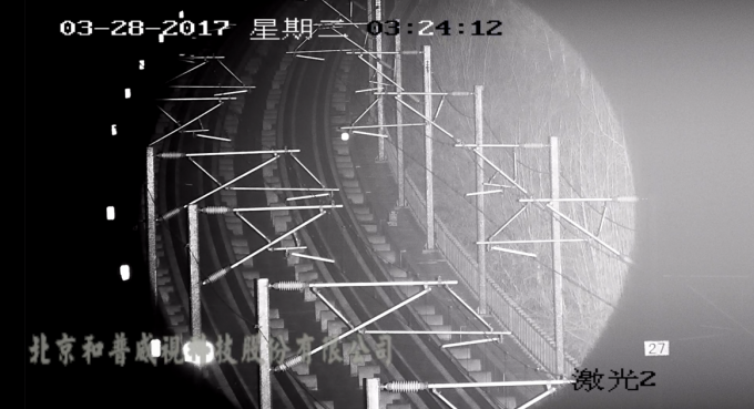 Anti Shake Long Range Infrared Camera For Railway Surveillance 12 ...