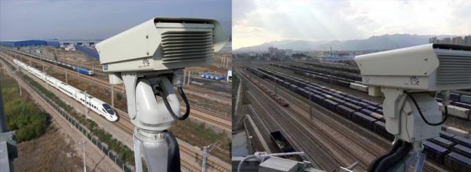 Anti Shake Long Range Infrared Camera For Railway Surveillance 12 ...