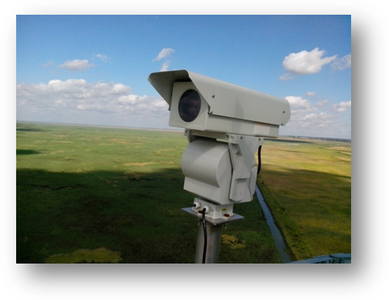 Motorized Zoom IP Security Fog Penetration Camera Waterproof Defog Long ...