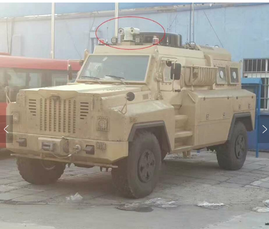 Dual Sensor Long Range Thermal Imaging Camera / Military Grade Infrared ...