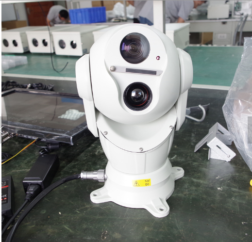 Vehicle Mounted Long Range Thermal Imager Double Vision For Police Patrol