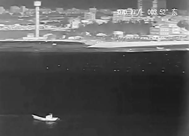 Vehicle Mounted Long Range Thermal Imaging Camera Double Vision For ...