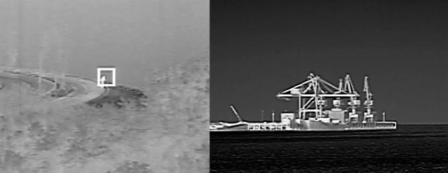 Military Grade Thermal Surveillance System PTZ Infrared Long Range ...