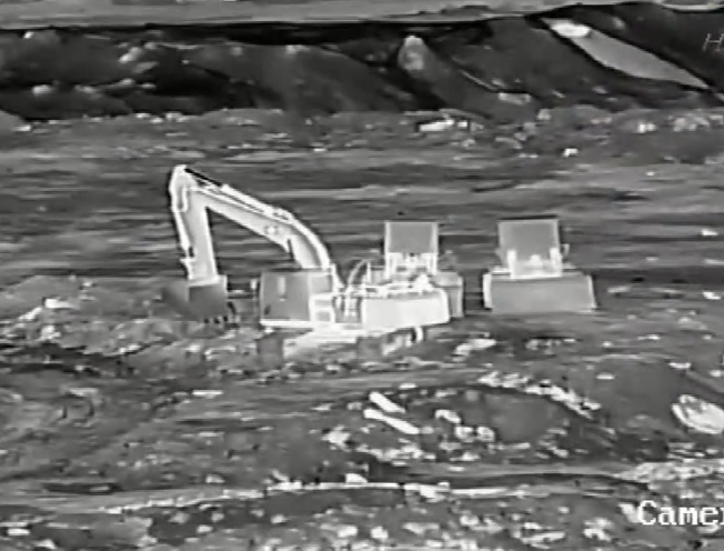 Cooled Infrared Thermal Imaging Camera , Harbor Long Range Surveillance ...