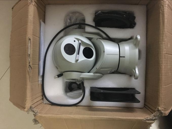 Double Vision Infrared Thermal Dome Camera For Police Vehicle Mounted