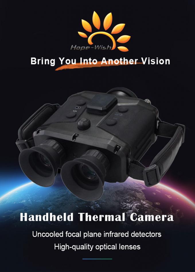 Thermal Infrared Binoculars Laser Night Vision Camera For Vehicle