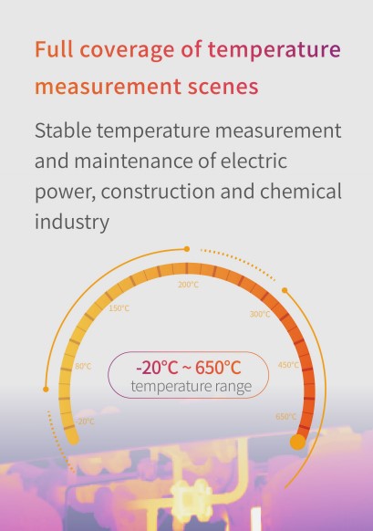 Temperature Measurement Portable Thermal Imaging Camera Multi Mode ...