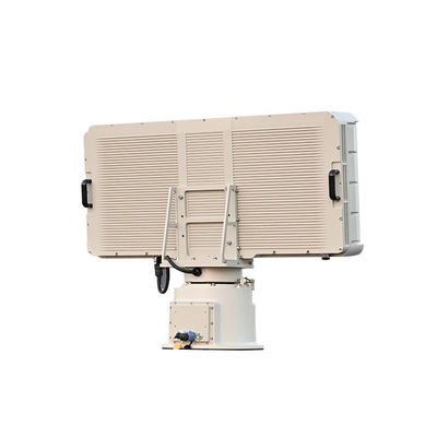 Acoustic Drone Detection Marine Surveillance Radar Compact full band