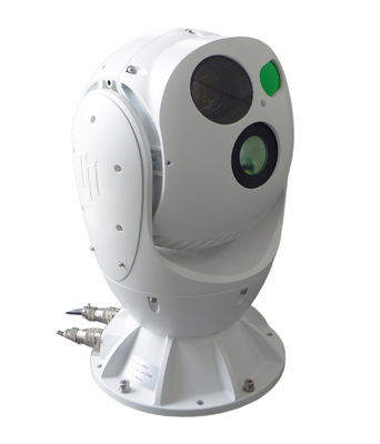 Long Distance Thermal Surveillance Camera Ship Mounted Multi Sensor Camera