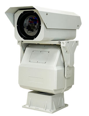 Firefighting Surveillance Thermal Imaging Camera Long Range Ptz Camera