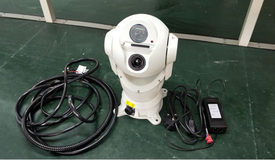 Vehicle Mounted Long Range Thermal Imaging Camera Double Vision For ...
