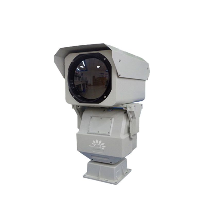 360 Degree Continuous Rotation PTZ Thermal Imaging Camera With 30 Hz ...