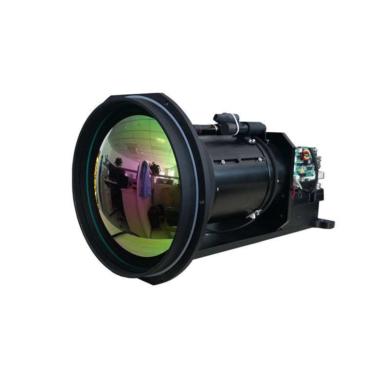 Cooled Ir Thermal Camera 10km Long Range Thermal Camera Ptz Border ...