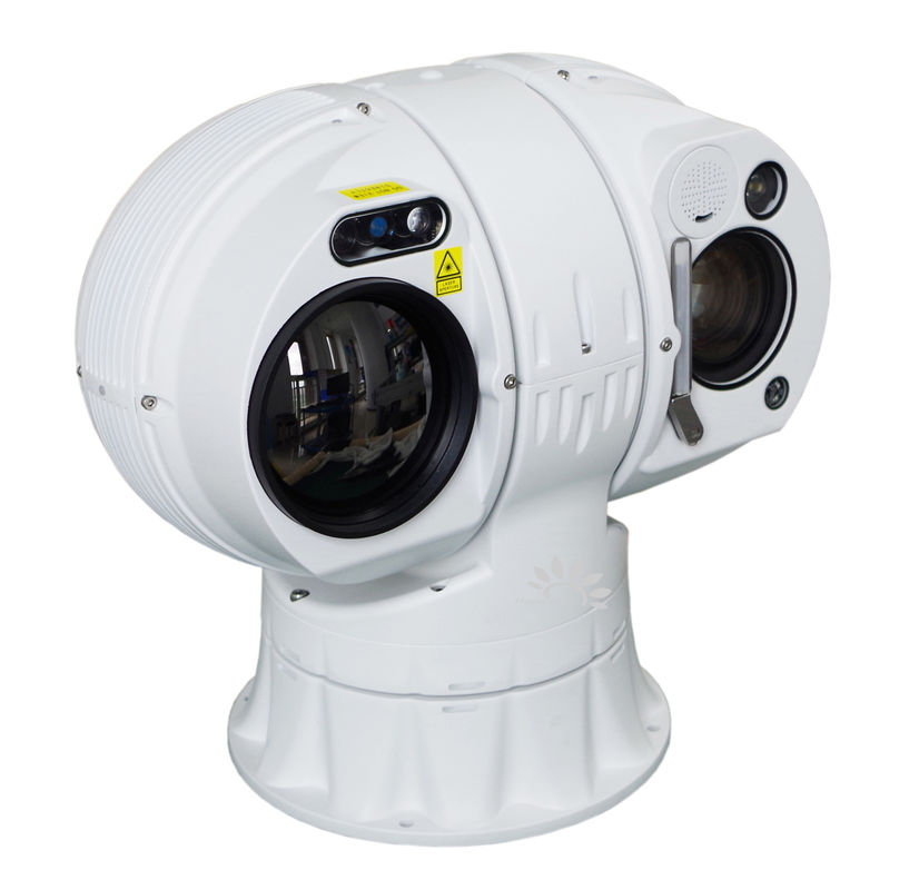 Resolution Ethernet Long Range Thermal Camera Multi Sensor IOT Smart ...