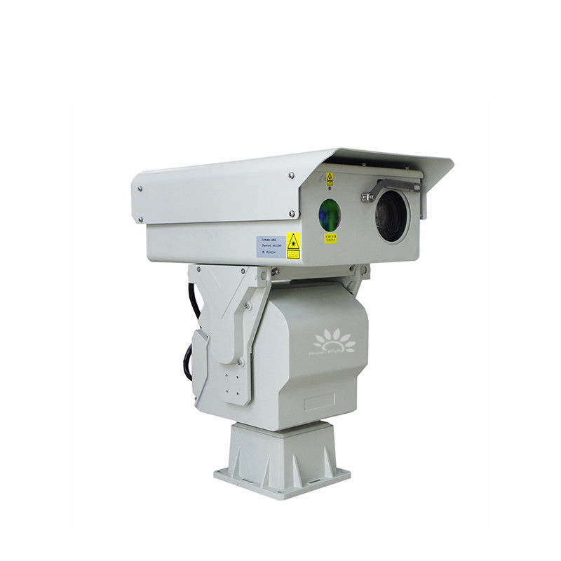 30mm Lens PTZ Laser Camera With Auto Tracking Laser Pan For Vehicle Mounted