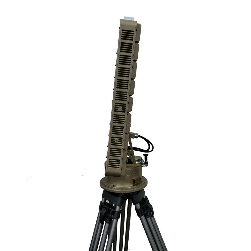 Low Altitude Surveillance Radar With Radial Velocity Range Of 0.4m/s-60m/s