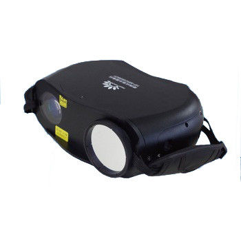 915nm NIR 650TVL Portable Infrared Camera For Police Motorized Optical ...