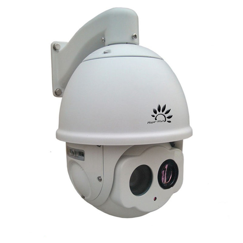 808nm NIR 2.1 Megapixel PTZ Infrared Camera Anti Lighting For City ...