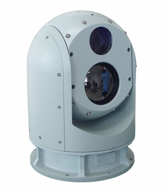 Long Distance Thermal Surveillance Camera 7.5μm To 14μm Tilt -45 ° ～ 90