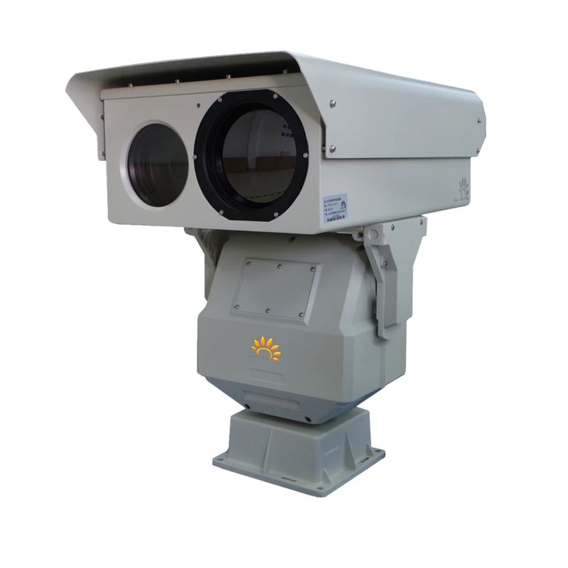 640 X 512 Image Resolution Dual Lens Security Camera Wide Field Of View ...