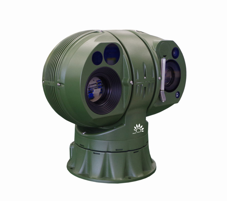 Waterproof DDE Image Process Thermal Surveillance System For Long ...