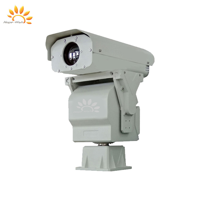 Outdoor Ir Ip Ptz Long Range Thermal Camera For Surveillance Security