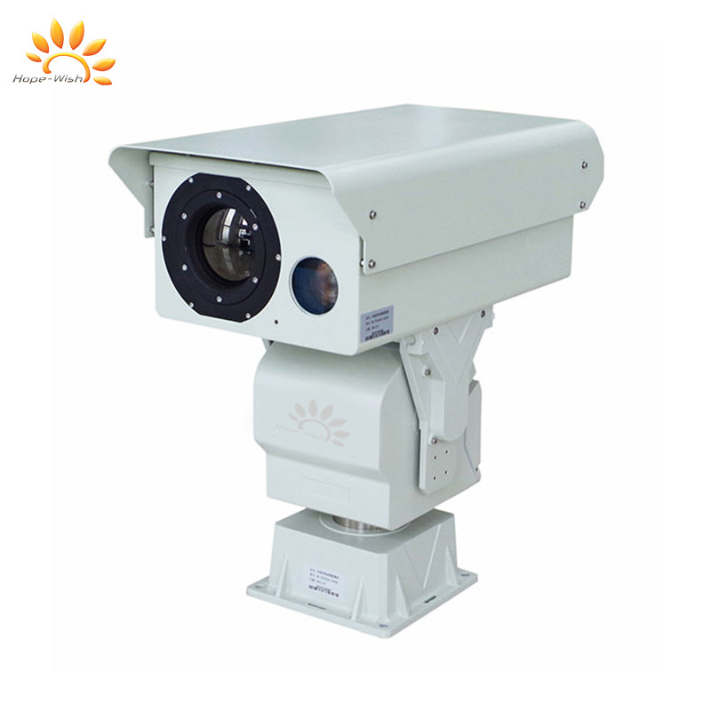 Long Distance PTZ Thermal Imaging Camera For Perimeter Security