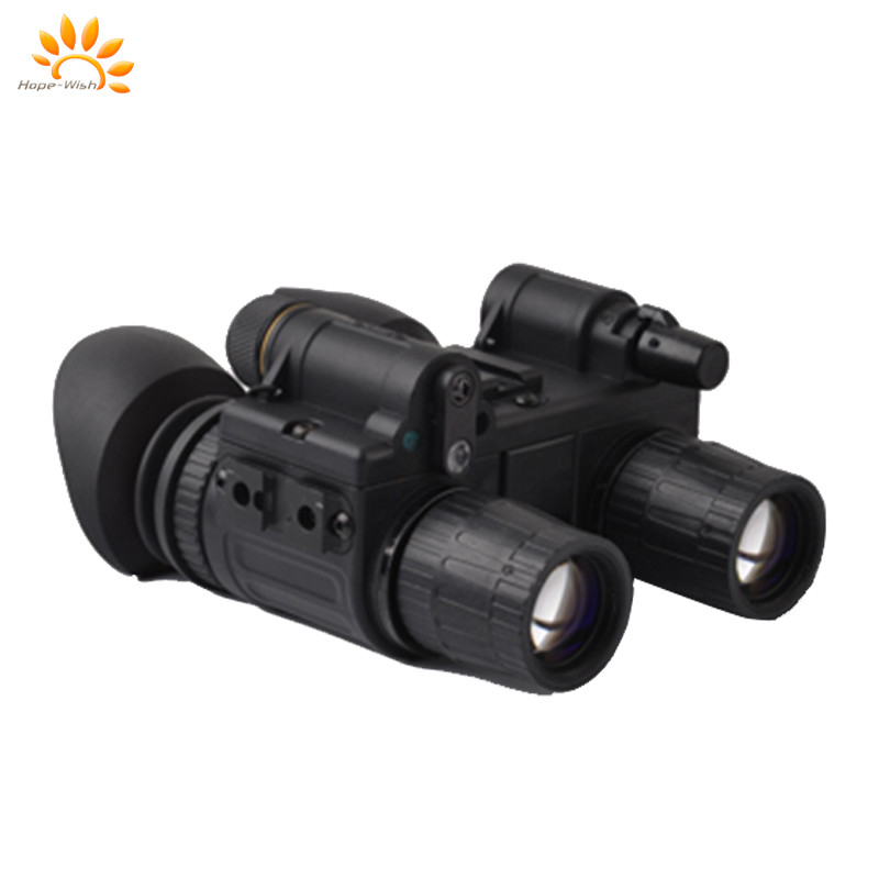 Black Night Vision Infrared Thermal Imaging Binoculars IR Illuminator ...