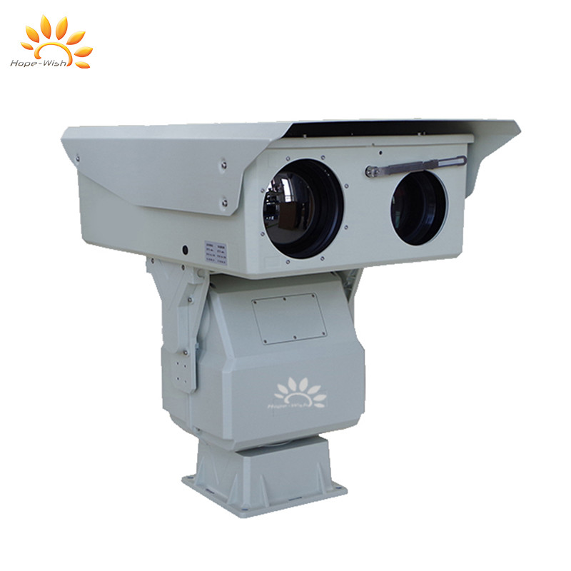 Convenient Face Recognition Infrared Long Range Security Camera Thermal ...
