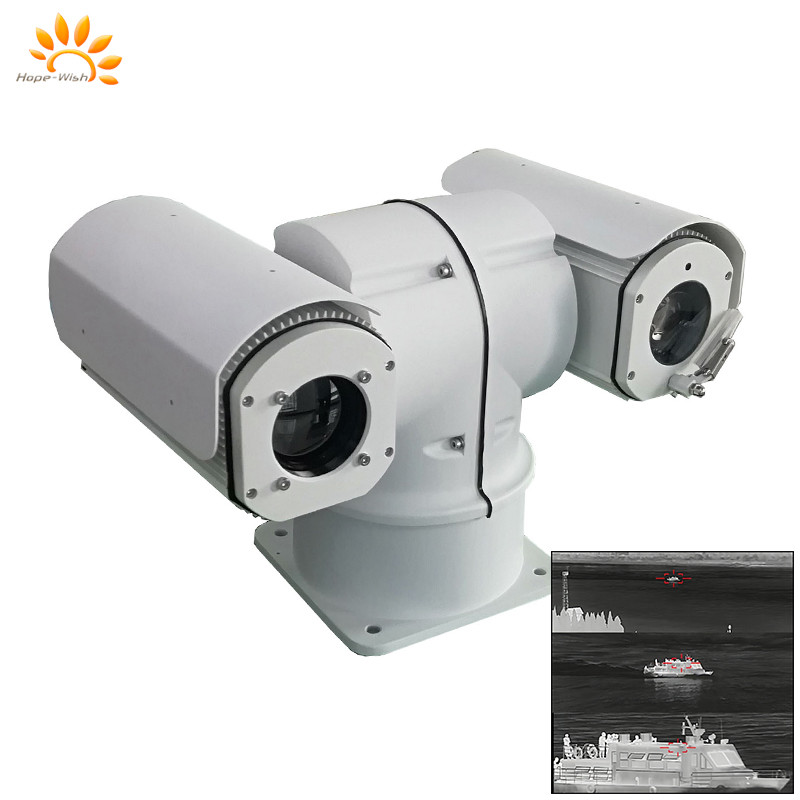 10W Consumption Long Range Infrared Camera 808nm Optional Ptz Load Duty ...