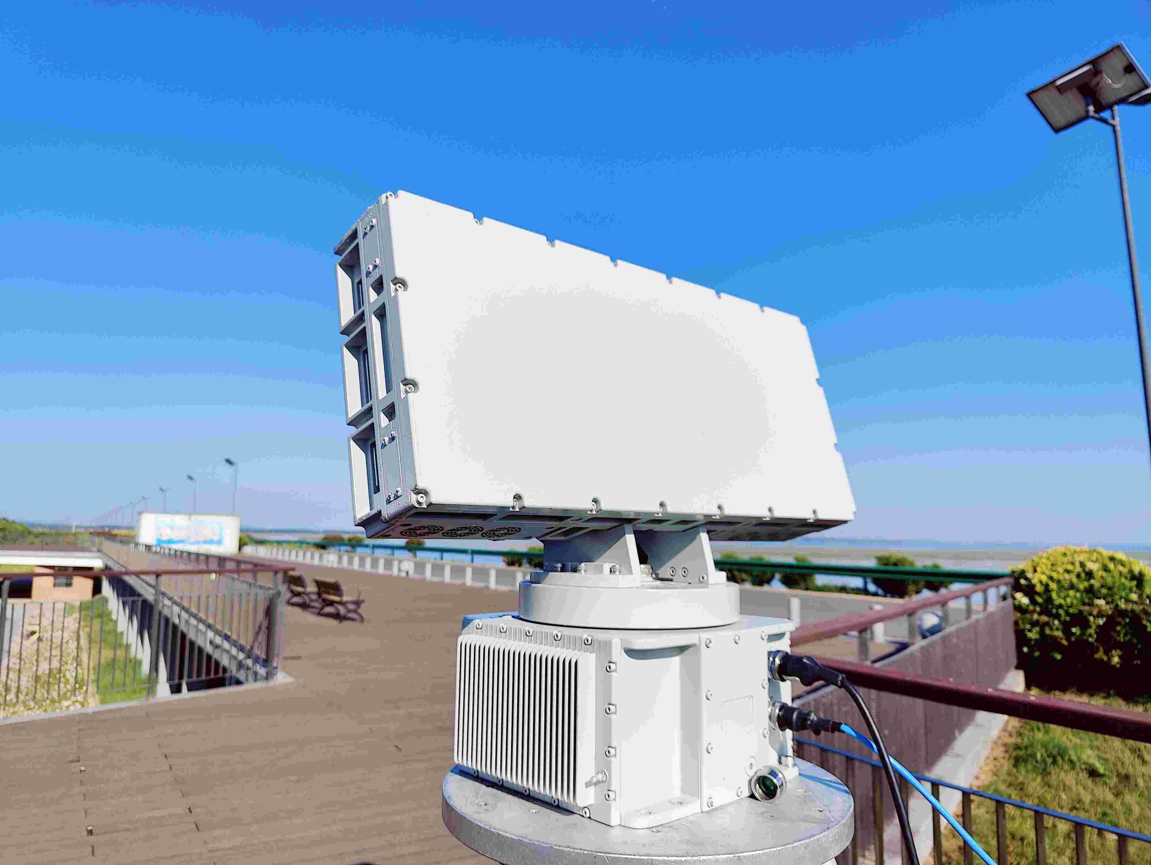 Low Altitude Target Surveillance Radar Land Border Surveillance