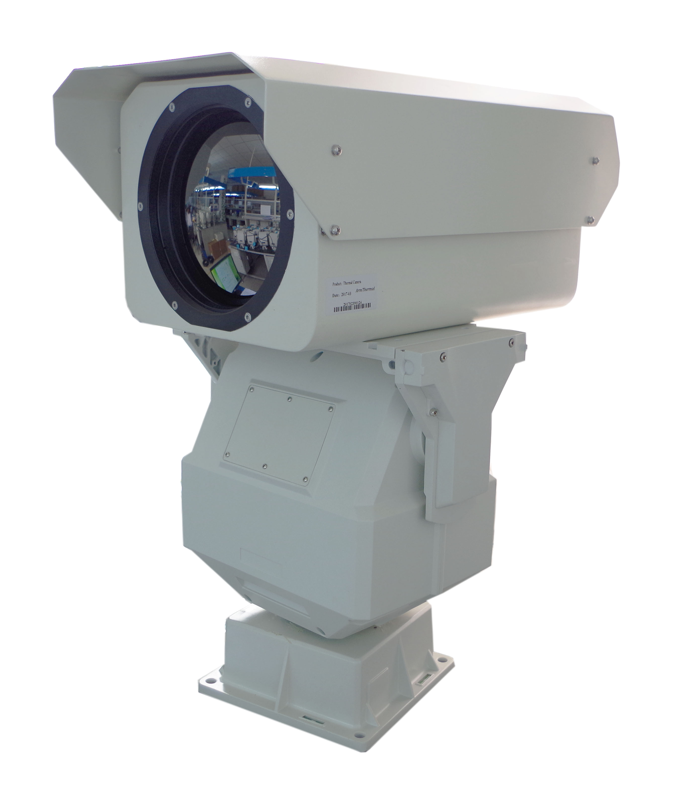 CE Long Range Thermal Camera Uncooled Border Patrol Thermal Cameras 50mK