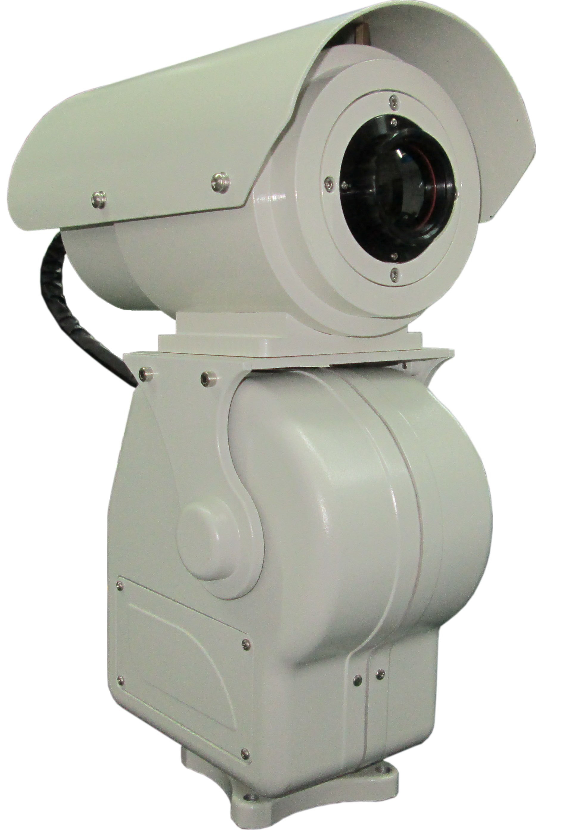 336×256 Pixel OSD Remote Long Range Thermal Camera With UFPA Sensor