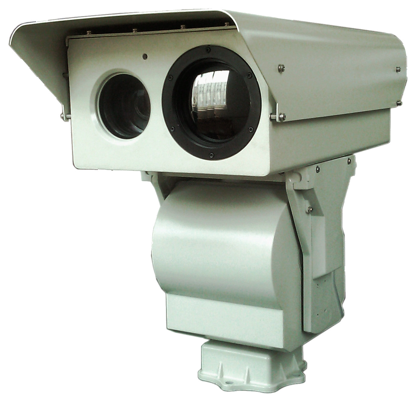 High Resolution Long Range Night Vision Camera1 / 2.8 '' CMOS Forest ...