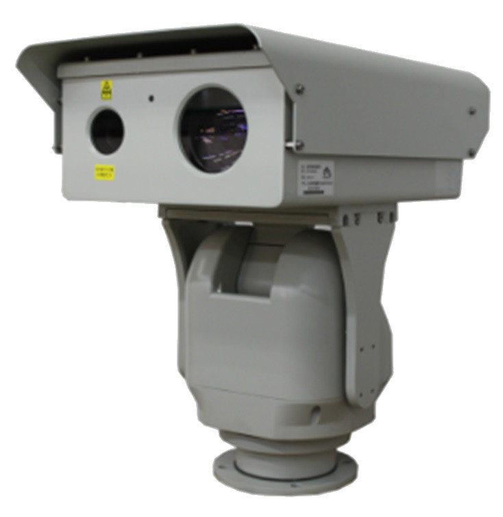 Night Vision PTZ Long Range CCD Camera Laser Illumination Camera With ...