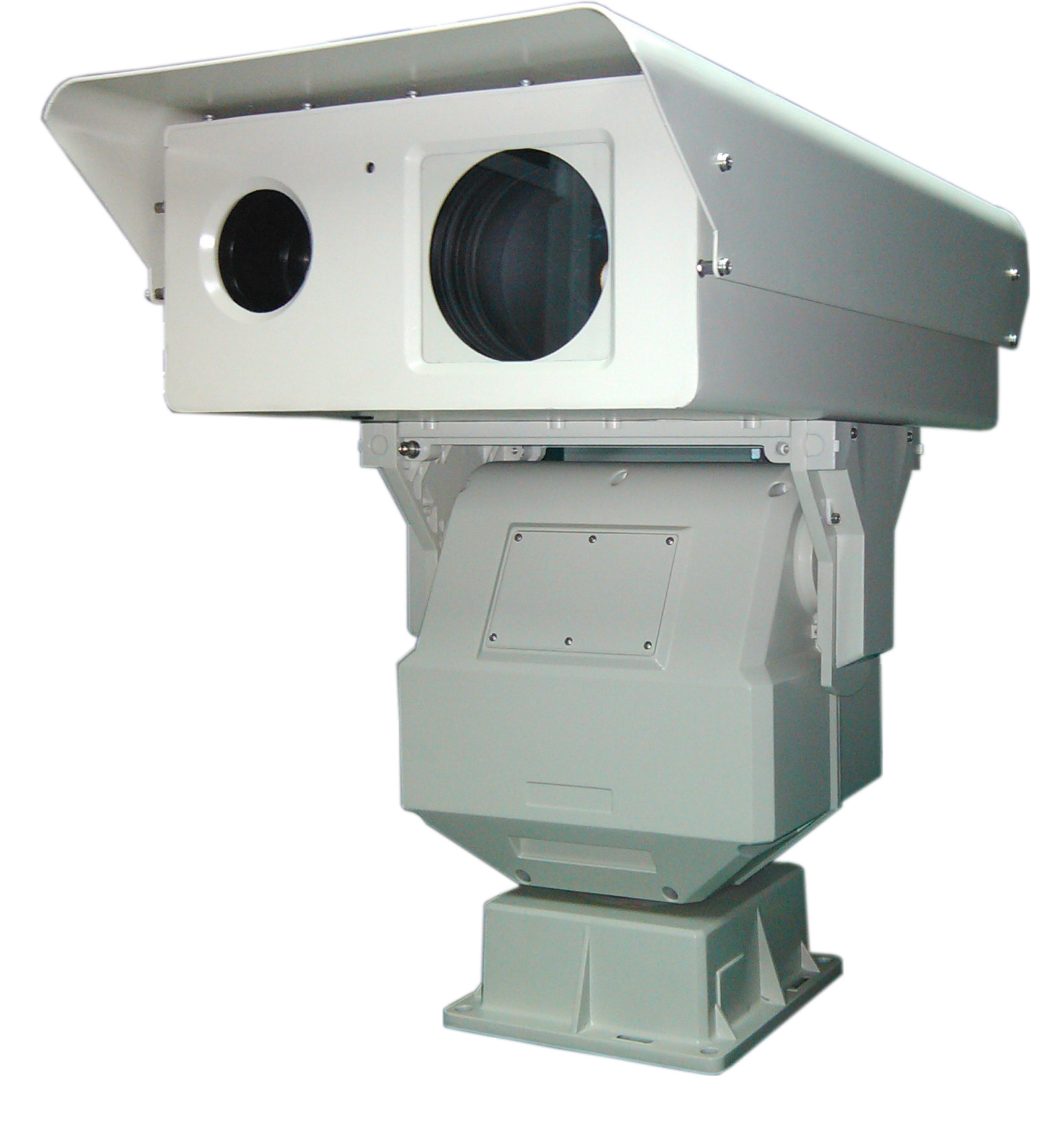 Day Night Security Long Range Infrared Camera With 1km PTZ Laser Night ...