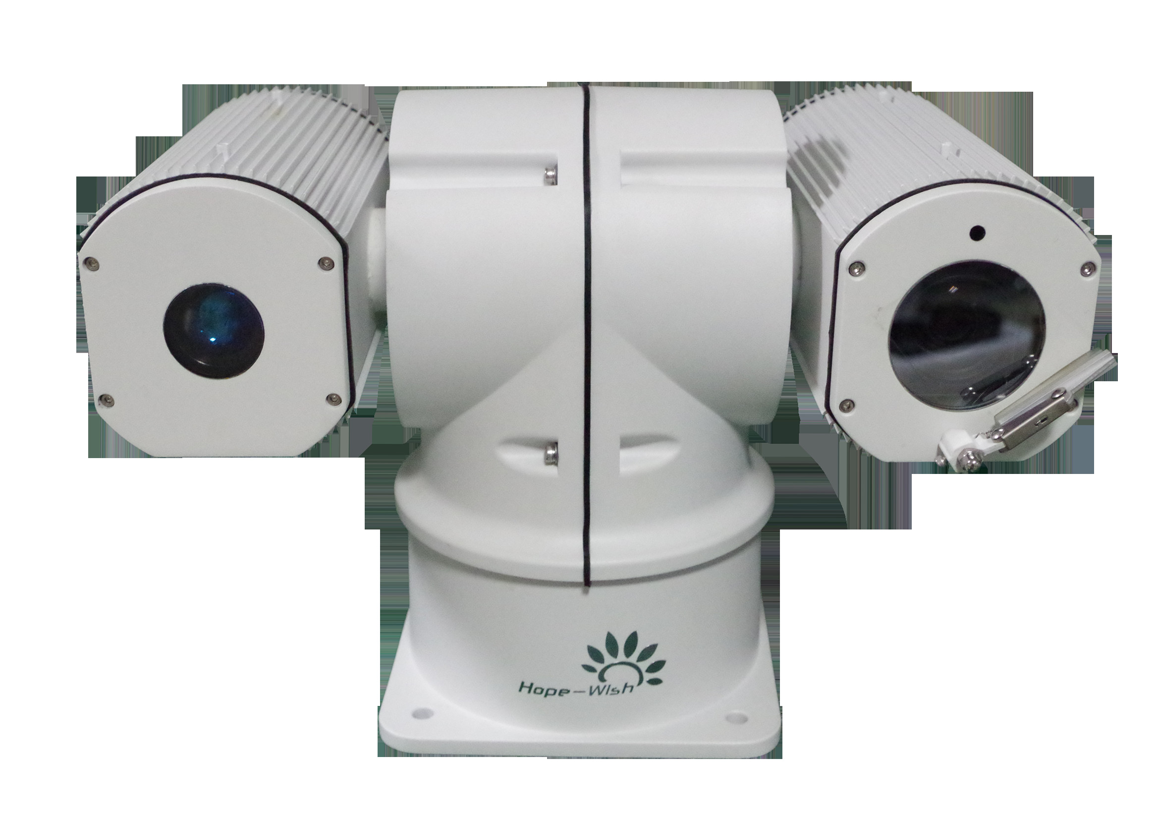 30x Long Range PTZ Laser Camera , Railway Surveillance Infrared Laser ...