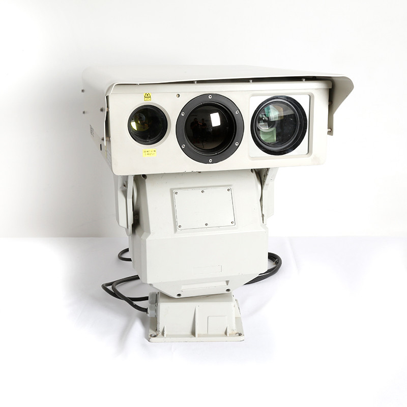 10KM PTZ Infrared Thermal Surveillance System With Long Range IP Camera