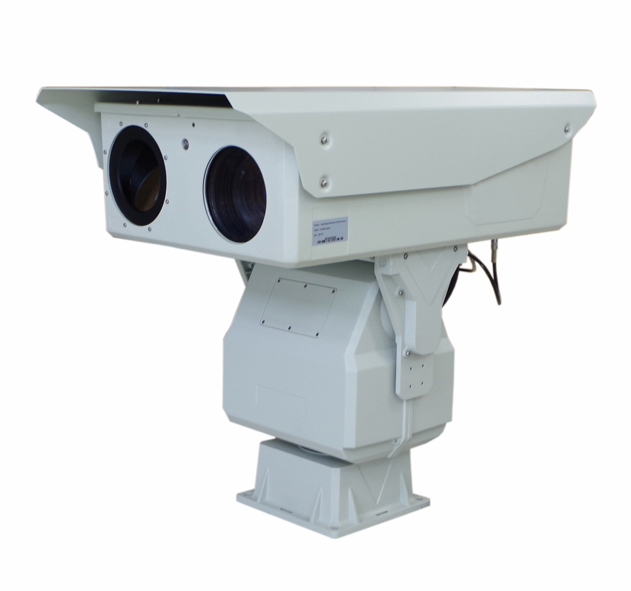 Long Distance Dual Sensor Thermal Camera 20x Optical Zoom Thermal ...