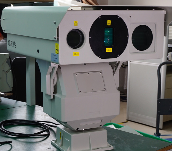 IR Night Vision Thermal Imaging Security Camera With Multi Sensor 50mK