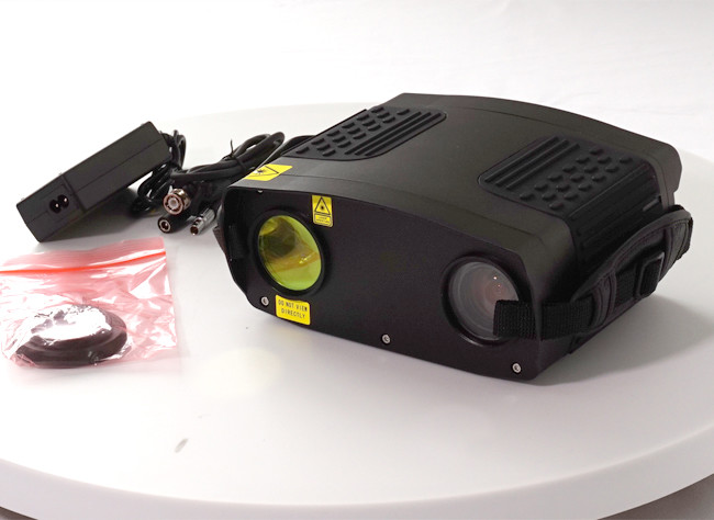 Black Laser Night Vision Camera , High Resolution Infrared Camera See ...