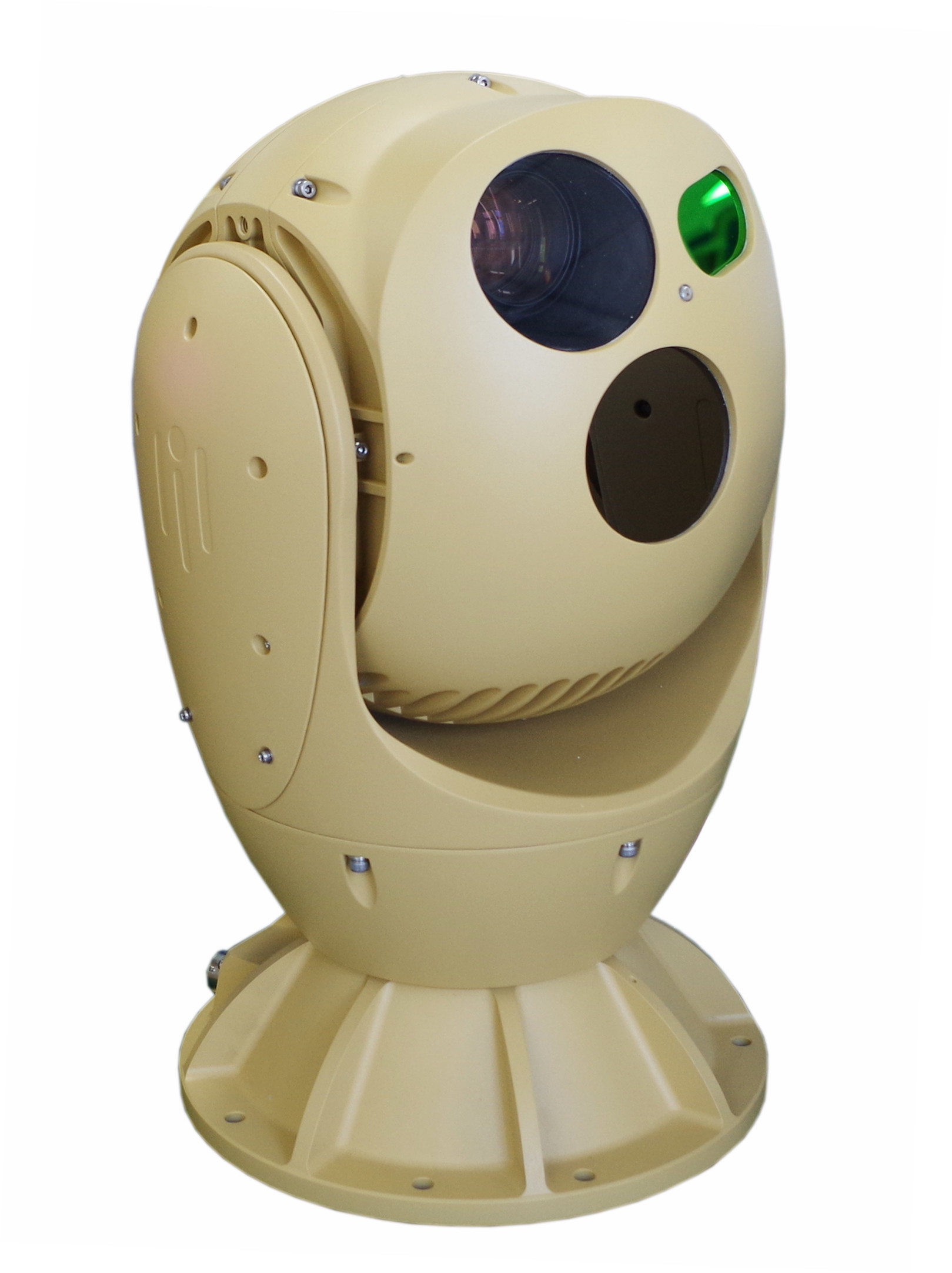 Long Distance Thermal Surveillance Camera Pan N × 360 ° Continuous Rotation