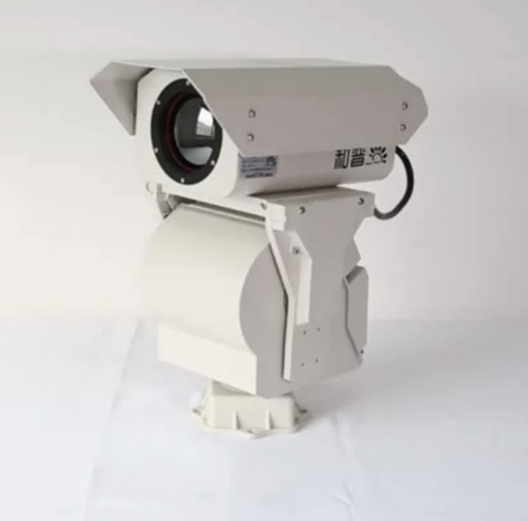 4km Long Range Thermal Camera PTZ Cctv Camera With Thermal Imaging