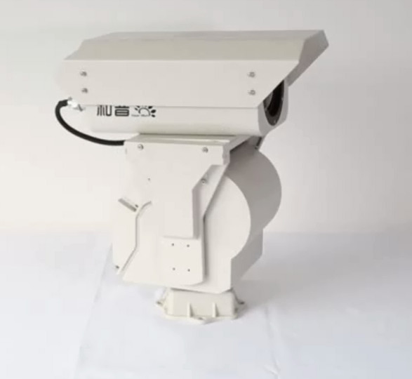 Railway Security PTZ Thermal Imaging Camera 640 X 512 Pixel Long Range