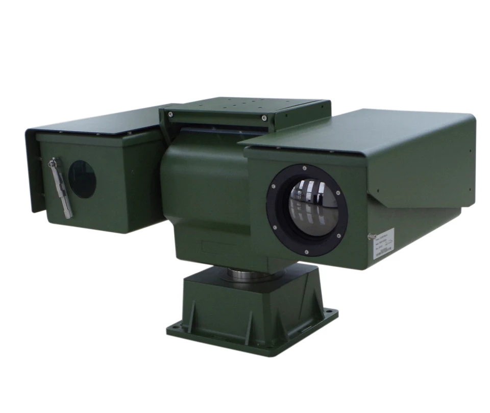 Field Of View Infrared Thermal Camera Module PTZ Vehicle Mounted Video ...